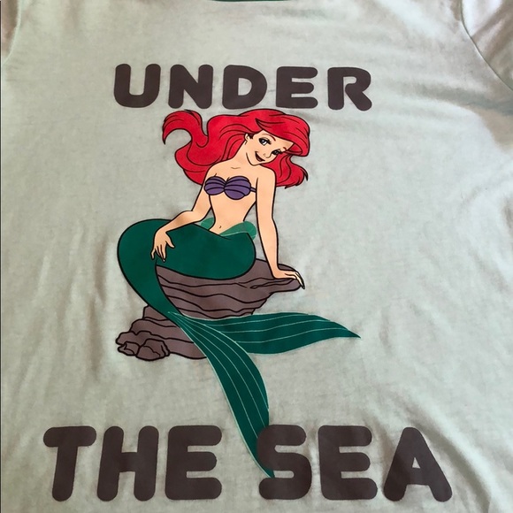 Disney | Tops | Disney Ariel Little Mermaid Tee | Poshmark